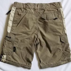 Plugg | Bottoms | 35 Plugg Brown Khaki Cargo Shorts | Poshmark